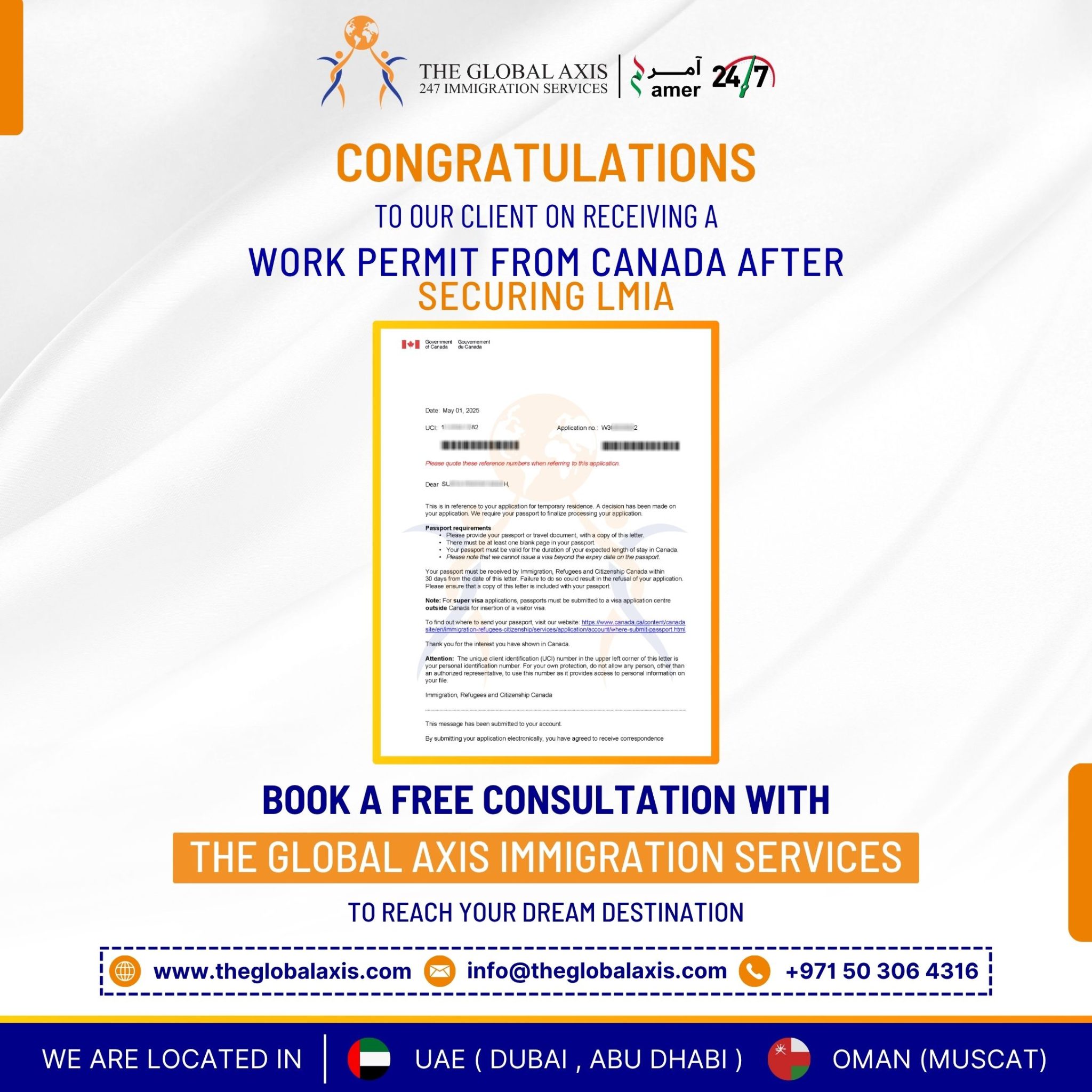 Success Stories | Best Immigration Consultants in Dubai